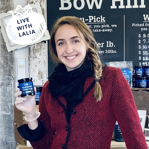 Live with Lalia – Bow Hill Blueberries