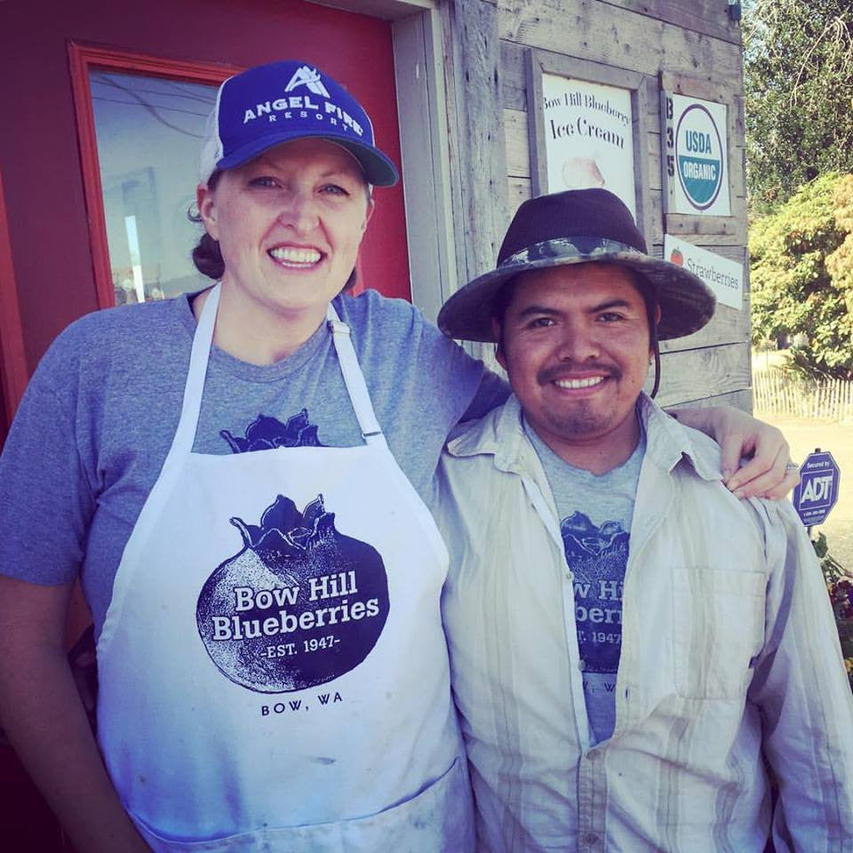 Meet Stacy and Pablo | Organic Blueberry Products – Bow Hill Blueberries