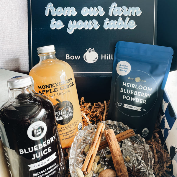 Mulled Blueberry Cider Kit – Bow Hill Blueberries