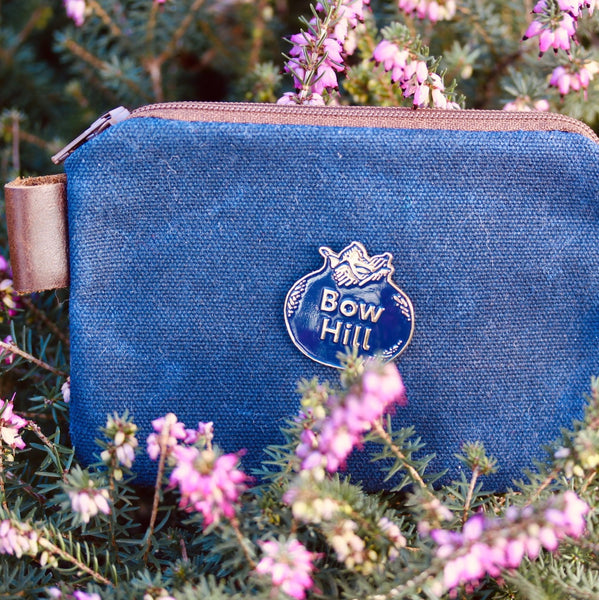 Blueberry Enamel Pin – Bow Hill Blueberries