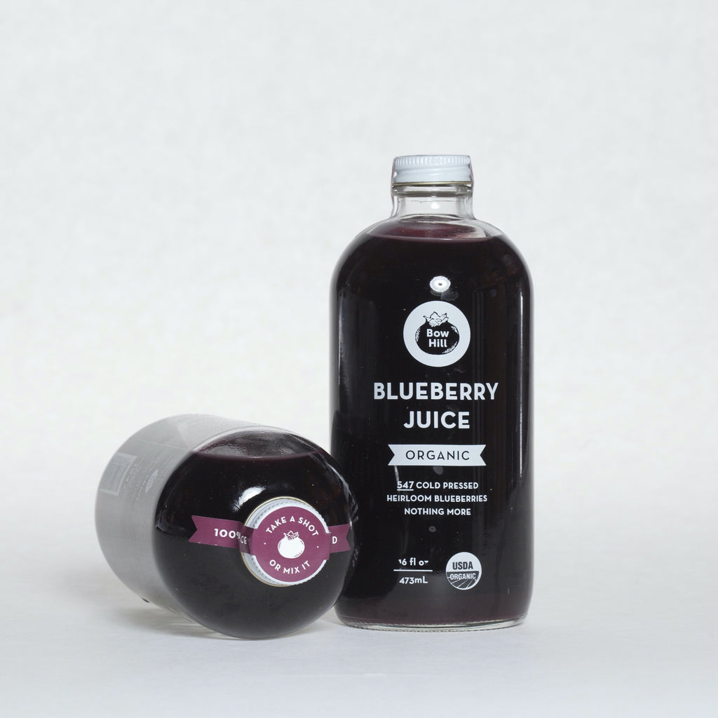 Organic Heirloom Blueberry Juice – Bow Hill Blueberries
